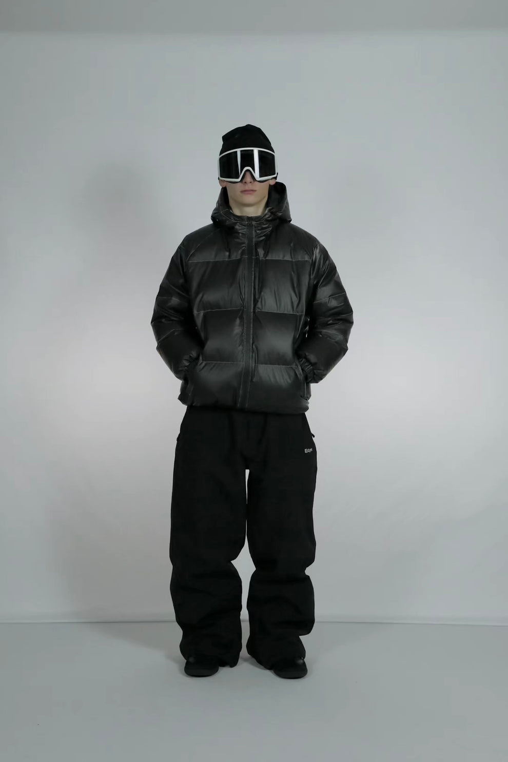 Thermo Puffer - Washed Black – Artym